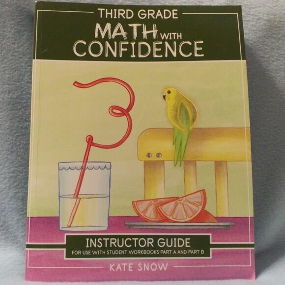 Unknown | Accents | Third Grade Math With Confidence Instructor Guide ...
